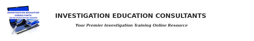 Online Professionals Investigation Training Courses